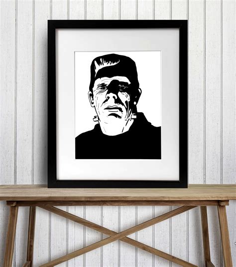Frankensteins Monster Art