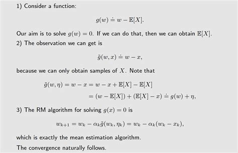 Rl 赵 六：随机逼近stochastic Approximation（sa）【无需目标函数】、rm算法、随机梯度下降（sgd）【需目标