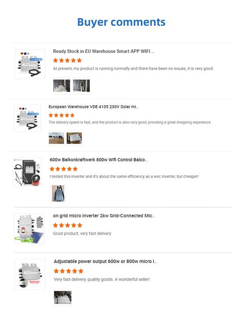 Solar Mini Micro Inverter W Wifi Monitoring Mppt Grid Tie Solar System Micro Wechselrichter