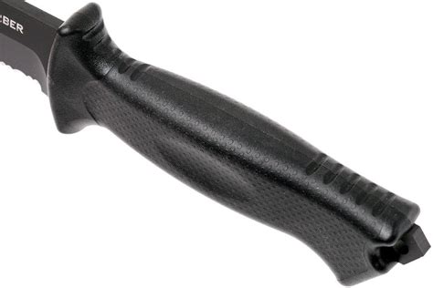 Gerber Prodigy Fixed Blade Black Serrated 22 01121 Fixed Knife