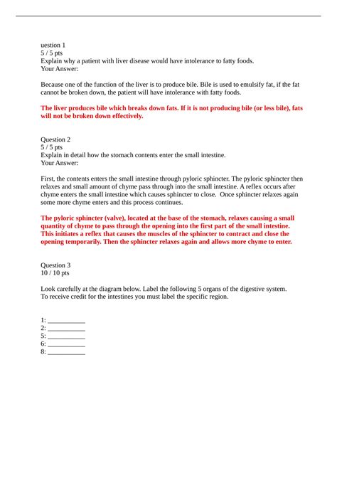 Aandp 1 101 Module 7 Exam 7 Integumentary System Module 6 Exam 6