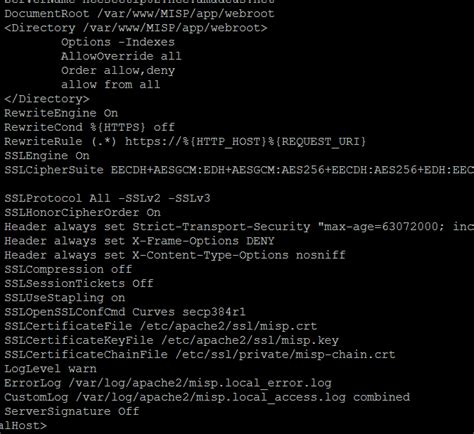 Misp Connection Error With Cortexhive · Issue 371 · Thehive Projectthehive · Github