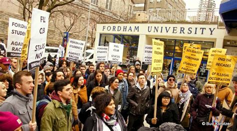 Fordham University Employs Bizarre Tactics To Curb Student Activism