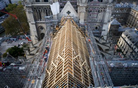 Latest On Notre Dame Cathedral Rorie Claresta