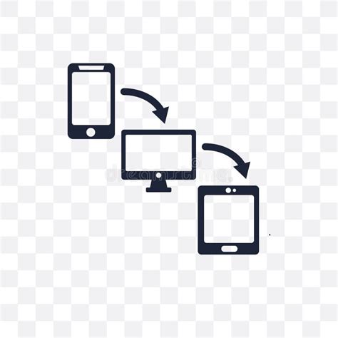 Cross Platform Transparent Icon Cross Platform Symbol Design Fr Stock