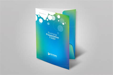 Commercial Presentation Folder Template · Graphic Yard Graphic