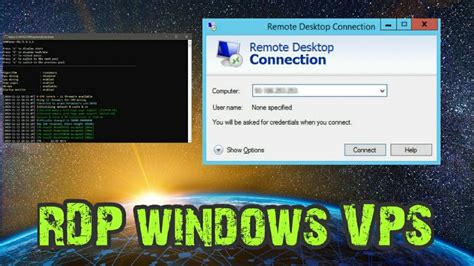 Tutorial Rdp Remote Desktop Windows Vps Youtube