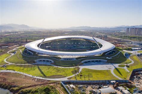 上海宝冶衢州体育中心体育场施工纪实 一带一路共建繁荣 中国网 一带一路网