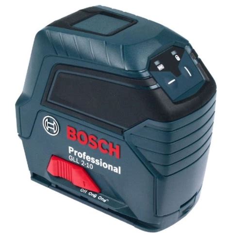 Лазерный нивелир Bosch GLL 2-10 Professional купить по цене в Москве