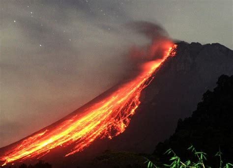 Indonesias Merapi Volcano Erupts