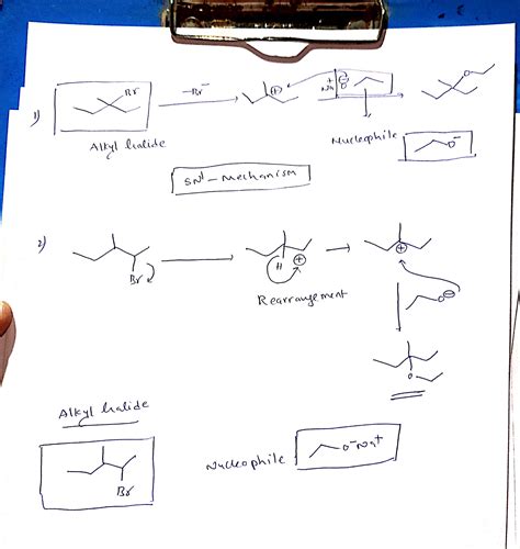 Solved 6 There Are Two Structurally Different Alkyl Halides I E