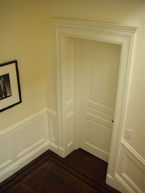 Casing Onto Casing With Header Heights Home Door Door Casing