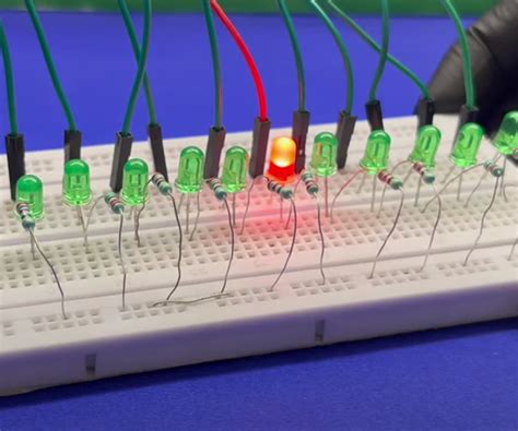 Arduino Led Reflex Game Test Your Reaction Speed 9 Steps