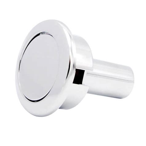 Siamp Storm A Single Flush Push Button Chrome