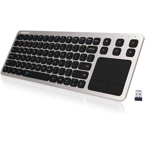 Teclado Com Mouse Embutido Wireless Casas Bahia
