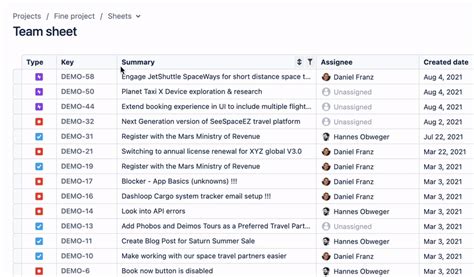 How Can I Adjust The Column Width In Filter