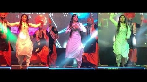 Sansar Dj Links Phagwara Solo Girls Bhangra Punjabi Bhangra