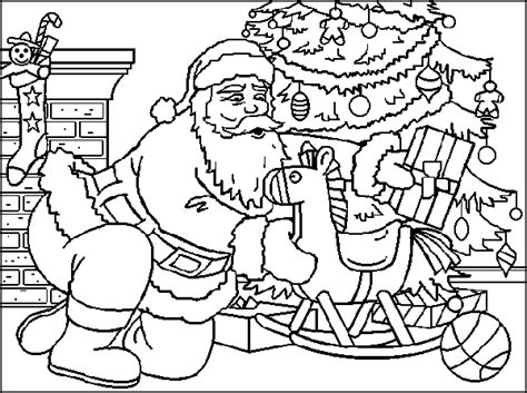 Αι Βασίλης5 Τα τρελο εκτάκια Christmas Coloring Pages Printable Christmas Coloring Pages