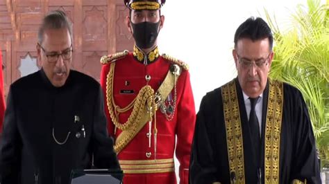 Justice Umar Ata Bandial Sworn In As Chief Justice Of Pakistan