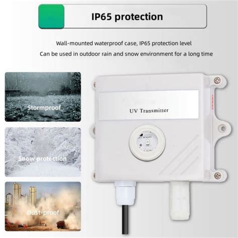 china rs485 4 20ma 0 5v 0 10v output uv sensor manufacturers and