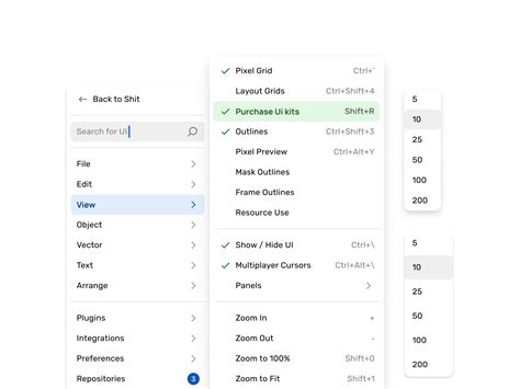 Material X Design System Ui Kit Figma Contextual Menu By Roman