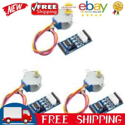 5v 28byj 48 Stepper Motor Uln2003 Driver Board 28ybj 48 And Uln2003