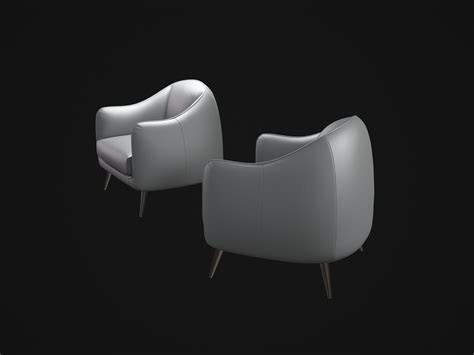 Maya Natuzzi Platea Accent Chair