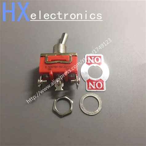 50pcs Lot E Ten1121 Small Toggle Switch Toggle Switch Rocker Power