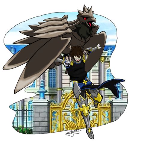 823 Corvinight Shiny By Mikael123 On Deviantart