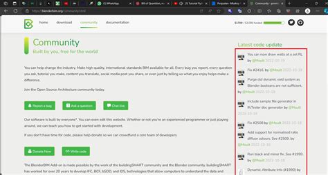 Blenderbbim Web — Osarch