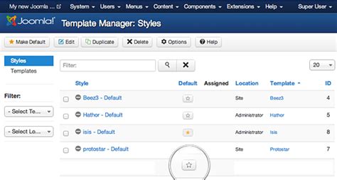 Install Joomla Templates Fastwebhost Tutorials