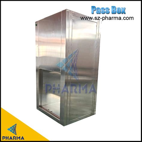 Hepa Filtered Wall Mounted Clean Room Pass Through Box Electrical