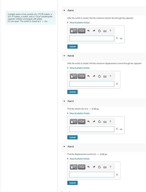 Solved A simple series circuit consists of a Ω resistor Chegg