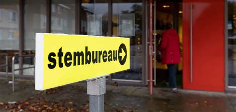 Vervroegde Tweede Kamerverkiezing Op 22 November Gemeentenu