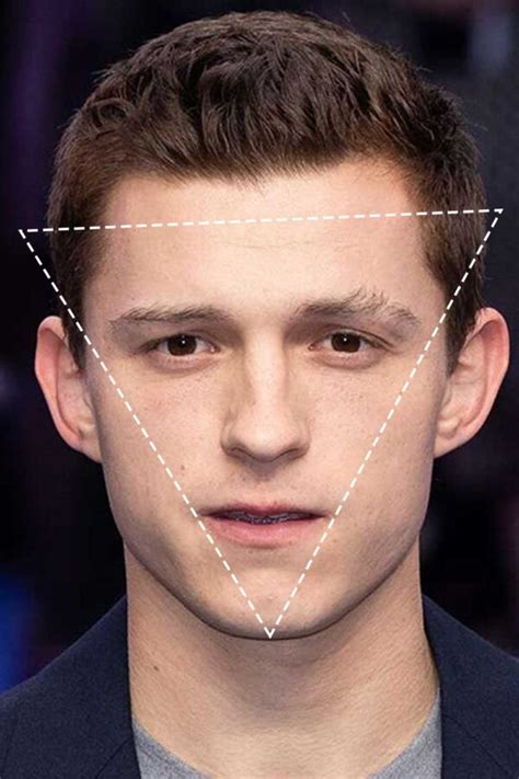 10 male celebrities with triangle face shape complete styling guide