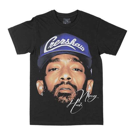 Nipsey Hussle Big Face Graphic Tee