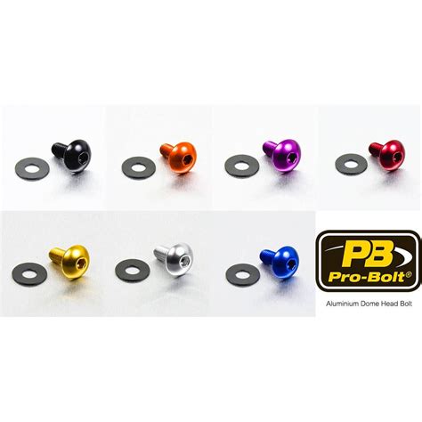 ชุดนอตอลูมิเนียม ยึดแฟริ่งรอบคัน Yamaha R617 Proboltthailand Thaipick