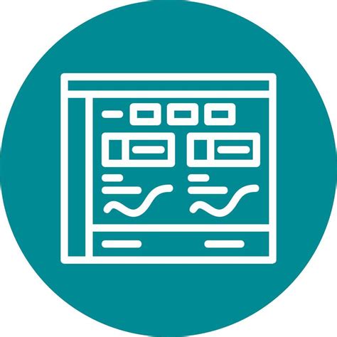 Analytics Outline Circle Icon 39529584 Vector Art At Vecteezy