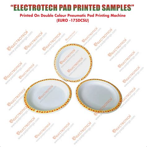 Color Pneumatic Pad Printing Machine Big Size Jumbo Pad Printer Dual