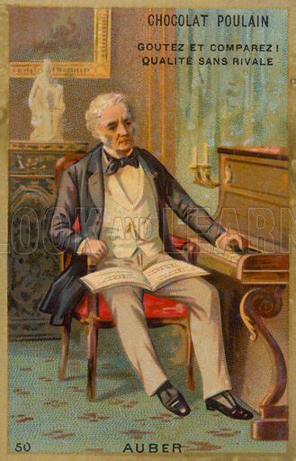 Daniel Auber Stock Image Look And Learn