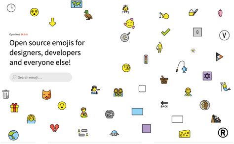 Openmoji Un Proyecto De Código Abierto Que Ofrece Más De 4000 Emojis