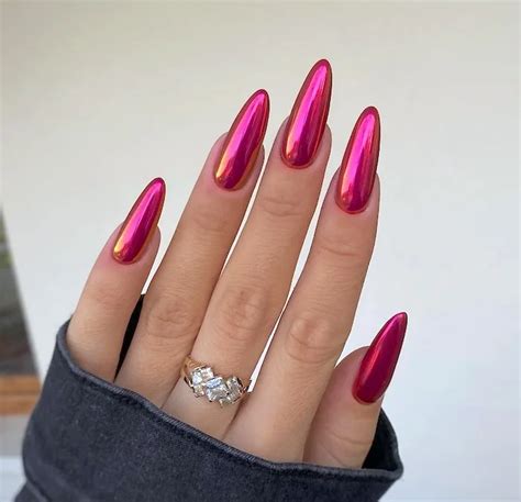 32 Dazzling Chrome Nails To Inspire Your Next Manicure A Beauty Edit