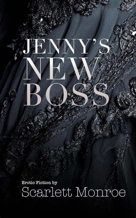 Jennys New Boss Erotic Fiction Ebook Monroe Scarlett