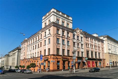 Дом Белкоммунбанка в Минске | Планета Беларусь