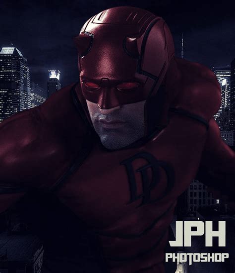 Mcu Daredevil Redesignrecolor V2 By Jphphotoshop By Tytorthebarbarian