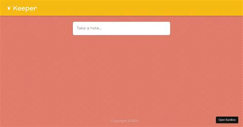 Using Pre Built React Components Codesandbox