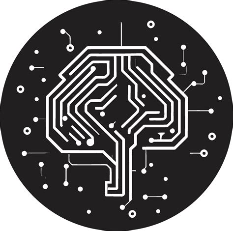 Neural Hub Logo Design For Ai Logic Synthesis Vector Ai Logo 35203561