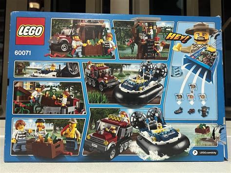 Lego City 60071 Hovercraft Arrest Hobbies And Toys Toys And Games On