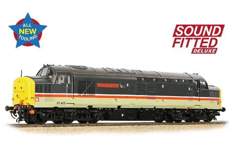 Bachmann 35 336sfx Class 37 4 Refurbished 37401 Mary Queen Of Scots Br