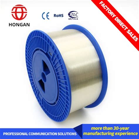 Non Zero Dispersion Shifted Fiber Bare Optical Fiber 50 4km Per Roll Optical Fiber And G652d